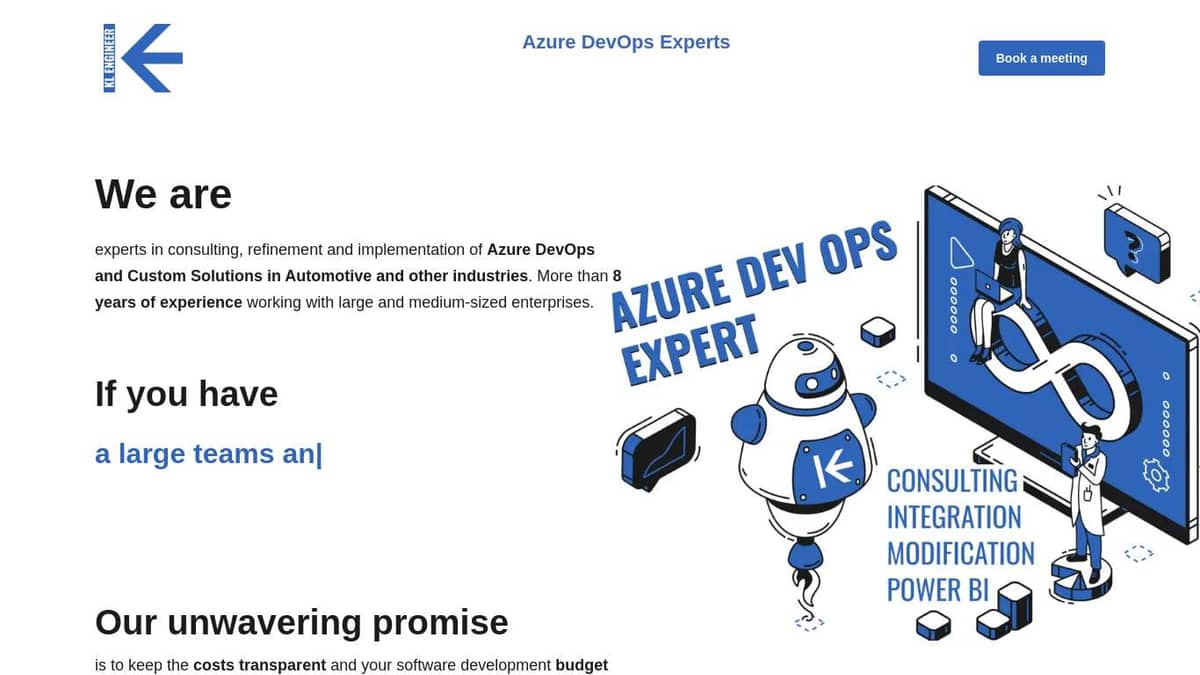 KL ENGINEER - Azure DevOps Expert