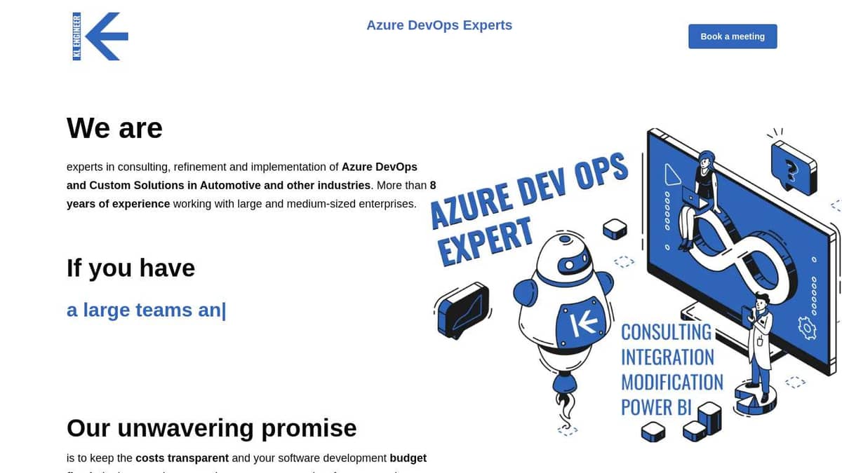 KL ENGINEER - Azure DevOps Expert