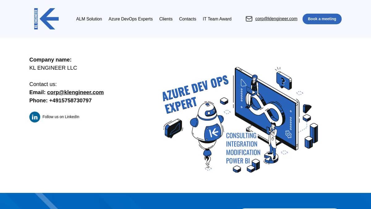 KL ENGINEER - Contacts