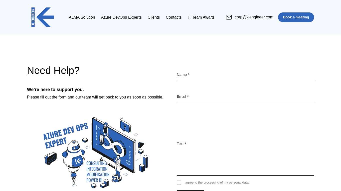 KL ENGINEER - Support